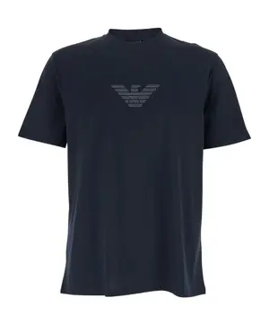 Men's Giorgio Armani Blue Tops