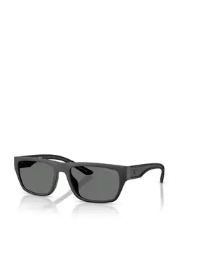 Emporio Armani Rectangle Frame Sunglasses