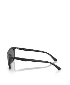 Emporio Armani Rectangle Frame Sunglasses
