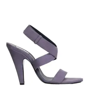 Alaïa Cone Sandals In Suede