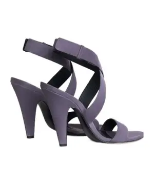 Alaïa Cone Sandals In Suede