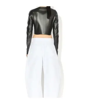 Alaïa Soft Lambskin Tailored Jacket
