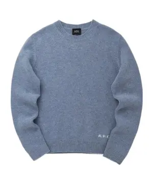 A.p.c. Long-sleeved Sweater - Gray