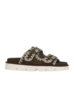 Mou Bio Buckle Fastened Sandals