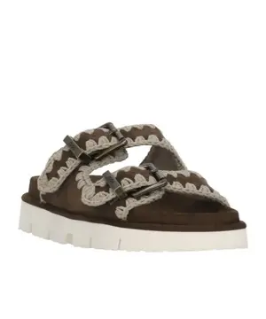 Mou Bio Buckle Fastened Sandals