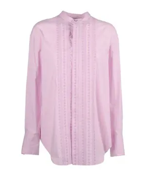 FORTE_FORTE Long-sleeved Shirt - Pink