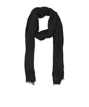 Emporio Armani Fringed Scarf
