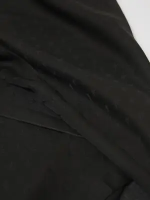 Emporio Armani Fringed Scarf