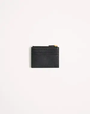 Valentino Garavani Cherryfic Cardholder In Grainy Calfskin