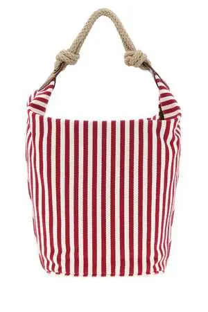 Miu Miu Striped Shoulder Bag