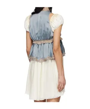 Chloé Tie-waist Sleeveless Top