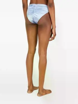 ISA BOULDER Ruched Bikini Bottoms