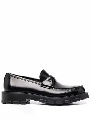 Ferragamo Round Toe Loafers For Men
