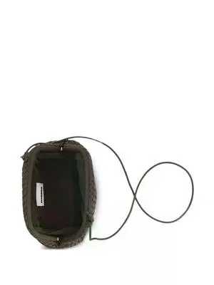 MARREA Woven Drawstring Clutch Bag