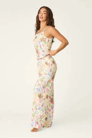 PJ Salvage Feelin' Prickly Desert Dreams Long Pajama Set