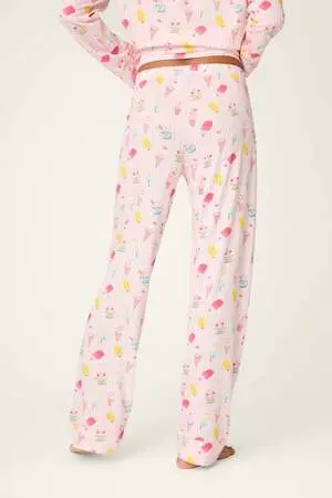 PJ Salvage Super-soft Cotton Playful Prints Sugar Rush Pajama Pants
