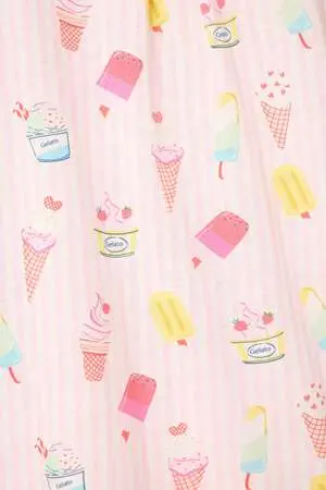 PJ Salvage Printed Sleep Shorts