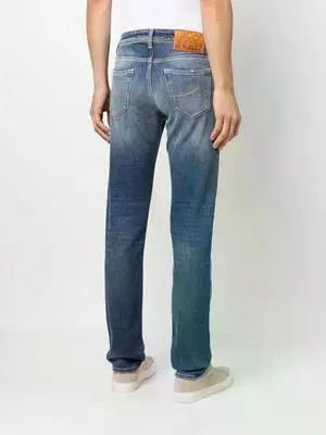 Jacob Cohen Slim Straight-leg Jeans