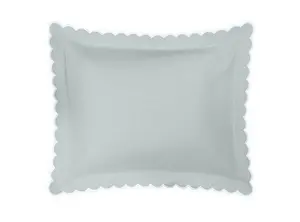 MATOUK Diamond Pique Sham Pool