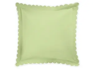 MATOUK Matouk Diamond Pique Sham Spring