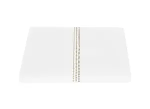 MATOUK Diamond Pique Duvet Cover Beach