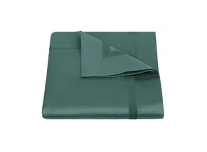 MATOUK Diamond Pique Duvet Cover Deep Jade