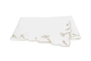 MATOUK Diamond Pique Duvet Cover Dune