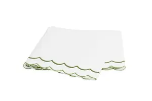 MATOUK Diamond Pique Duvet Cover Grass