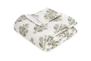 MATOUK Diamond Pique Duvet Cover Pebble
