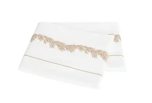 MATOUK Diamond Pique Duvet Cover Reef