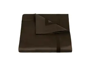 MATOUK Diamond Pique Duvet Cover Sable