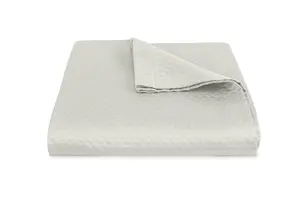 MATOUK Pearl Coverlet - Silver