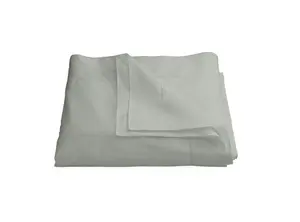 MATOUK Diamond Pique Duvet Cover Silver