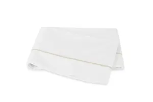 MATOUK Diamond Pique Duvet Cover Truffle