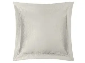 MATOUK Pearl Sham Silver
