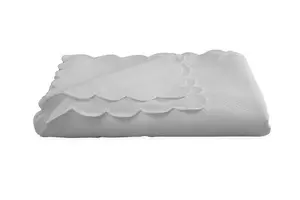 MATOUK Savannah Gardens Tablecloth - Silver