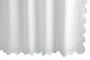 MATOUK Mirasol Shower Curtain - Bone