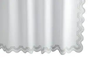 MATOUK Mirasol Shower Curtain - Silver