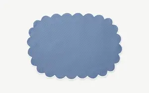 MATOUK Savannah Gardens Placemats - Azure