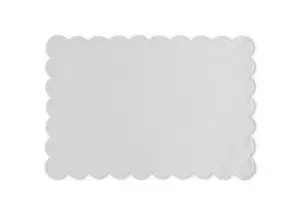 MATOUK Savannah Gardens Placemats Silver