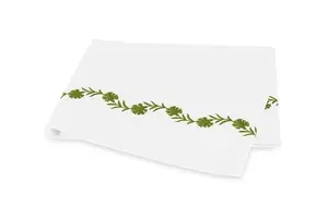 MATOUK Daphne Flat Bed Sheet Grass