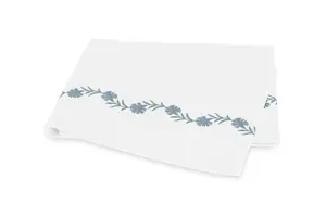 MATOUK Daphne Flat Bed Sheet Hazy