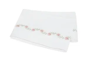 MATOUK Daphne Flat Bed Sheet Peony