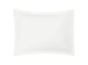 MATOUK Ceylon Satin Stitch Sham Bone