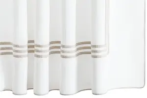 MATOUK Newport Shower Curtain - Tan