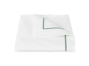 MATOUK Bergamo Duvet Cover Celadon