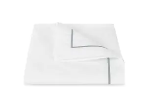 MATOUK Bergamo Duvet Cover - Pool