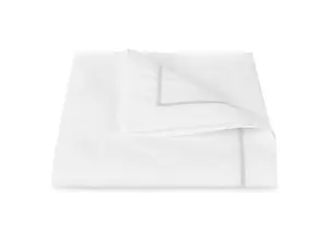 MATOUK Bergamo Duvet Cover - Silver