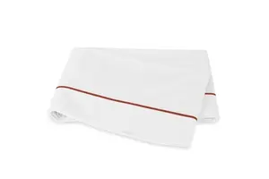 MATOUK Bergamo Flat Bed Sheet Deep