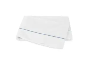 MATOUK Bergamo Flat Bed Sheet Hazy
